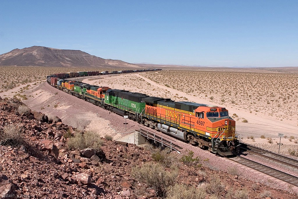 BNSF 4597